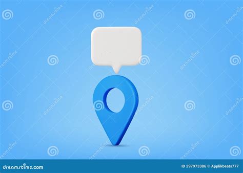 3d realistic location map pin gps pointer markers stock illustration