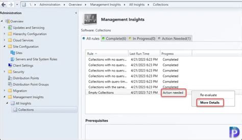 How To Find Empty Collections In Sccm Configmgr
