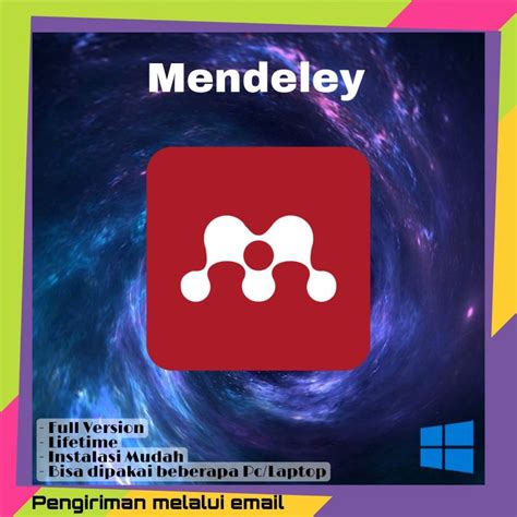 Jual Software Mendeley Dekstop Win Os Full Version Lifetime Shopee