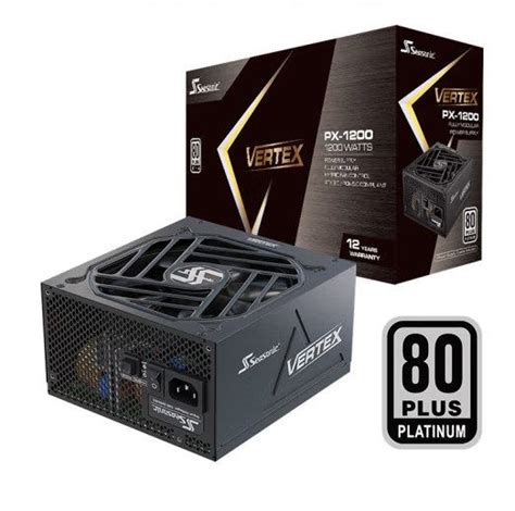 Seasonic Блок питания компьютера VERTEX PX-1200, 1200 Вт (VERTEX PX ...