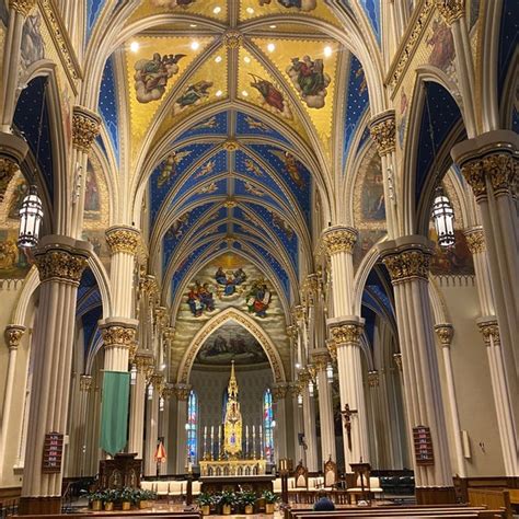 Basilica Of The Sacred Heart Notre Dame In