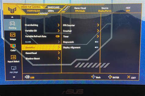 Asus Tuf Gaming Vg Vql A Gaming Monitor Review Root Nation Com