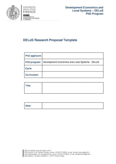 Sample Of Research Proposal Pdf 55555 Phd Research Proposal Form