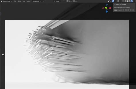 how to render an image in the middle of being denoised lighting and