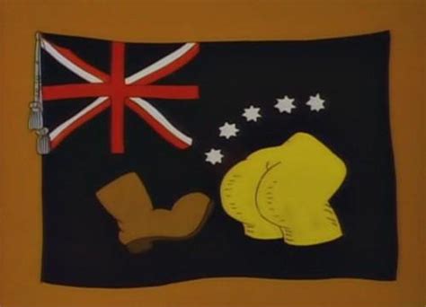 Disparaging The Boot Is A Bootable Offense Its One Of Their Proudest Traditions R Thesimpsons