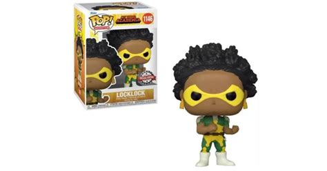Funko Pop Animation My Hero Academia 1146 Locklock Special Edition Bestpricegr