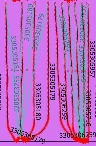 Snapping Coordinatespoints Across Different Layers In Qgis Geographic Information Systems