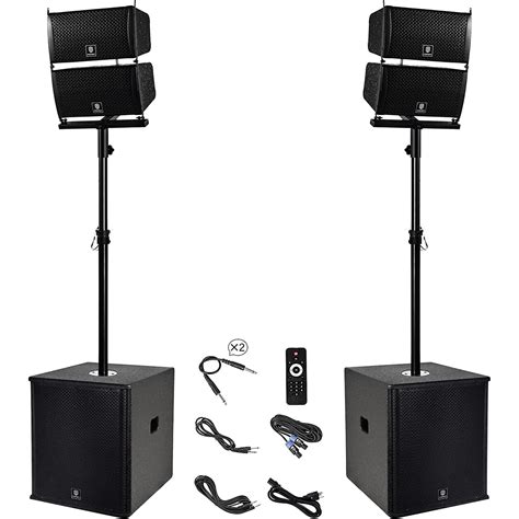 Proreck Line Array Pa Systems Professional Sound Solutions For Djs And Events