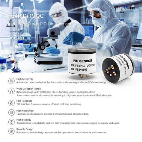 How Does A PID Sensor Work Fosensor