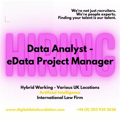 Digital Data Foundation On Linkedin Hiring Lawfirm Legaltech Legaltechnology Lawtechjobs