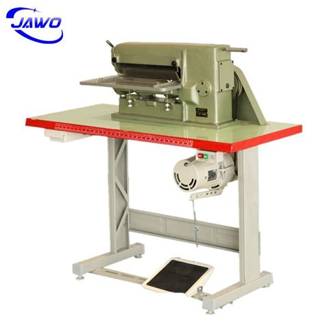 High Quality Automatic Rubber Strip Cutting Machine Leather Splitting Machine Rubber Strip