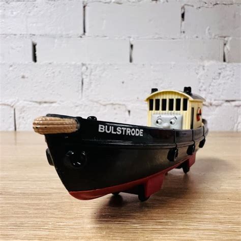 Ertl Bulstrode Thomas The Tank Engine And Friends Metal Diecast Push