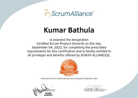 Kumar Bathula On Linkedin Momentslikethese Exictedoncompletion Cspo Scrumalliance