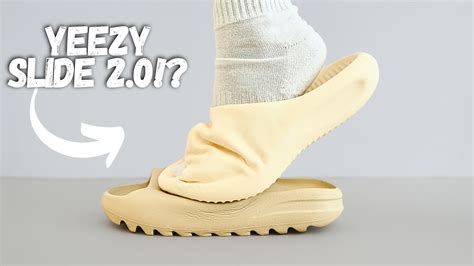 Yeezy Slides Azure Slides Current Yeezy Collection R Yeezys