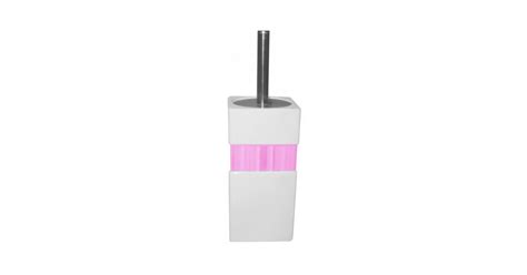 Quadrat Line Candy Kerámia Wc Kefe Tartó Quadrat 2000