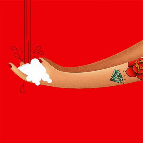 Handwashing COVID On Behance