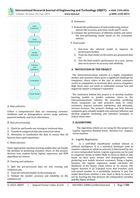 Machine Learning Approaches To Predict Customer Churn In Telecommunications Industry Pdf