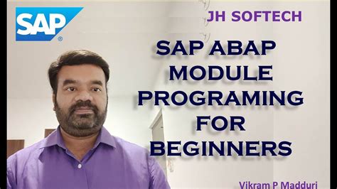 Sap Module Pool Program Steps Youtube