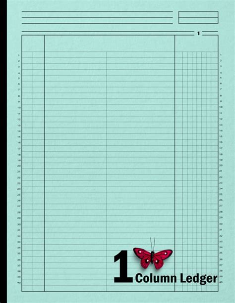 Columnar Journal Ledger At Darla Urena Blog