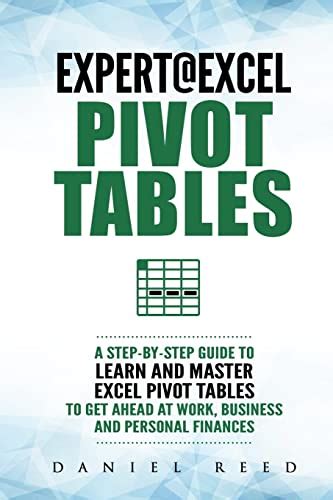 Expertexcelpivot Tables A Step By Step Guide To Learn And Master