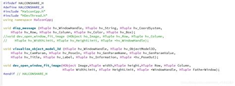 Halcon联合qt显示三维点云图halcon算子writeobjectmodel3d Csdn博客 Halcon联合qt显示三维点云图halcon算子writeobjectmodel3d Csdn博客
