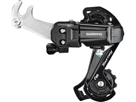 Shimano Tourney RD-TY200 6-7 Speed Rear Derailleur Hanger Type SS