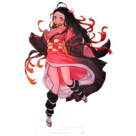 Акриловая фигурка Клинок Рассекающий Демонов Незуко Камадо фан арт Standart Купить