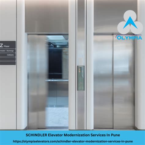 Schindler Elevator Modernization Services In Pune Olympia Elevators