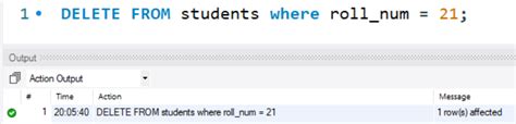 Update Delete In Mysql Ugt World