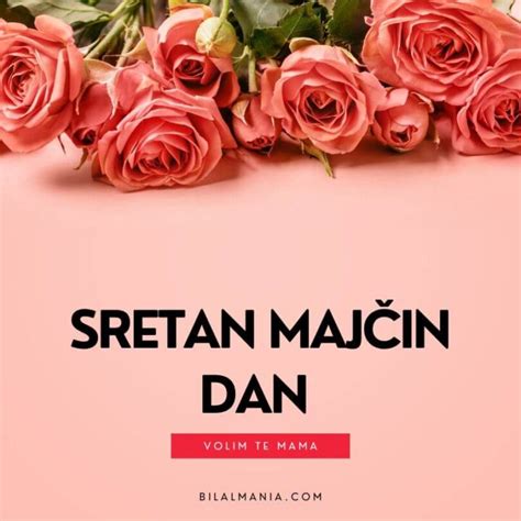 50 Sretan Majčin Dan 2024  Slike Čestitka