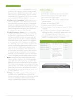 EX ETHERNET SWITCH Juniper Networks PDF Catalogs Technical Documentation Brochure