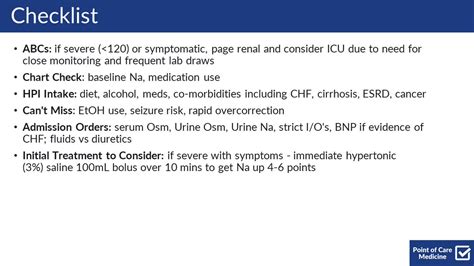 Talking About Hyponatremia Is So Stereotypically Internal Medicine And Is Quite Frankly