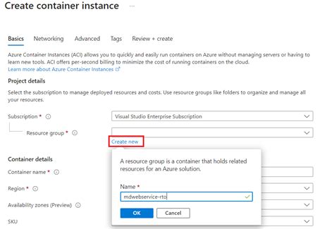 How To Deploy Ema Application To Azure Container Instances Service