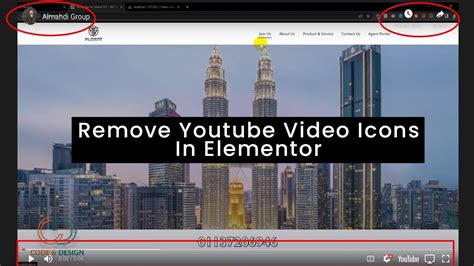 complete tutorial on how to remove youtube icons from video in