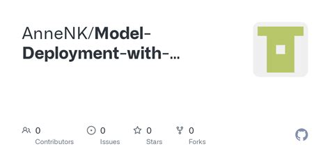 github annenk model deployment with streamlit and gradio apps
