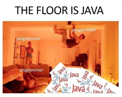 The Floor Is Java ·