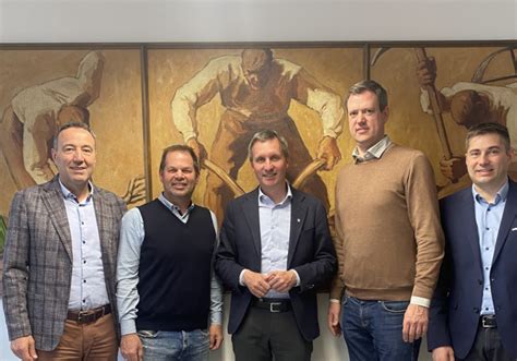 Lvh Spitze Trifft Erstmals Landesrat Luis Walcher Unsertirol24