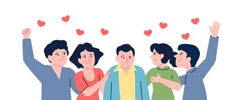 정서적 지원 우정 또는 사무실 팀 공감 사람들은 친구 또는 동료를 돕습니다 집단 치료를 돕는 공감 최근 벡터 개념 개념에 대한 스톡 벡터 아트 및 기타 이미지 Istock