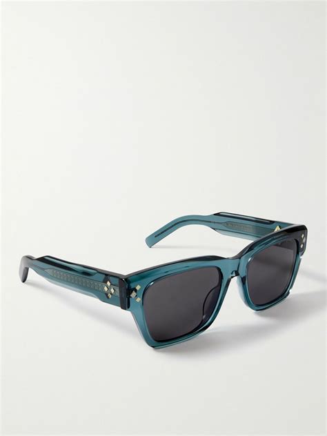 Dior Eyewear Cd Diamond S2i D Frame Acetate And Silver Tone