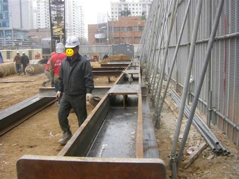 Sps공법top Down시공 방법 네이버 블로그