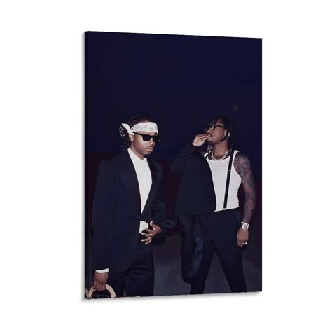 Future Poster Rapper Canvas Poster Artworks Picture Print Poster Wall
