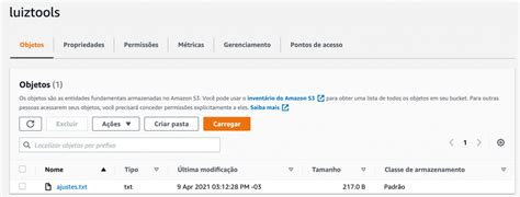 como fazer upload de arquivos no aws s3 em node js luiztools