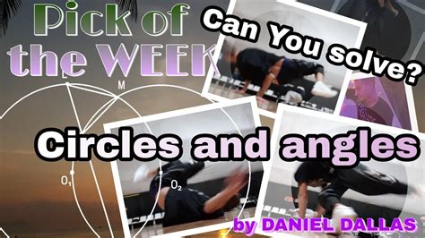 Circle Theorems How To Solve Challenging Maths Problems And Questions Geometry Hard Level