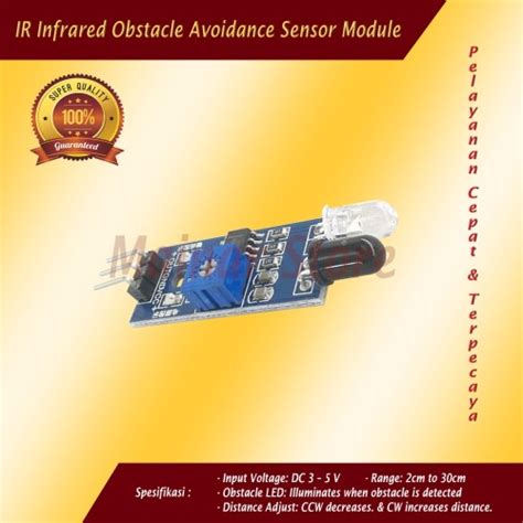 Jual Ir Infrared Obstacle Avoidance Sensor Module Line Follower Arduino Jakarta Selatan