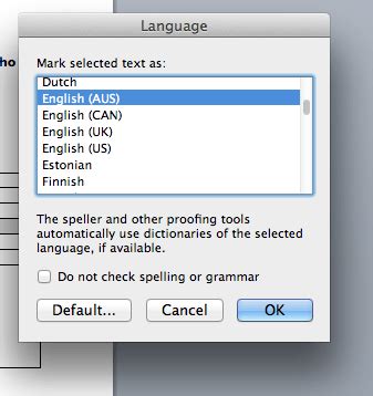 How Change Language Of Dictionary In Word For Mac Nordicchlist How Change Language Of Dictionary In Word For Mac Nordicchlist
