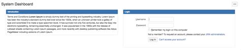 Atlassian Jira Login