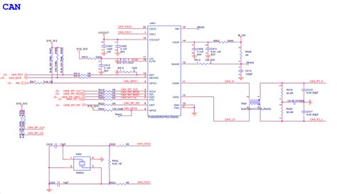 TCAN4550 Schematic Review Interface Forum Interface TI E2E Support Forums