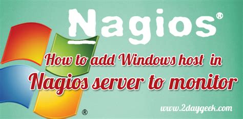 Windows Host Nagios Server Monitor 2daygeek