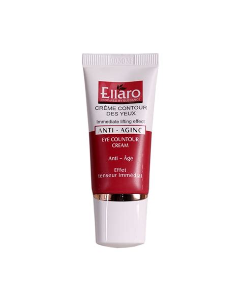 قیمت و خرید کرم دور چشم الارو مدل آنتی ایچ Ellaro