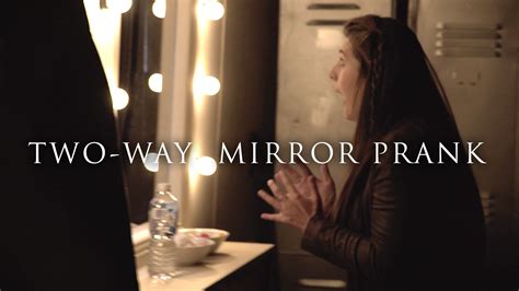 Scariest Two Way Mirror Prank For ‘conjuring 2 Marketing Journo
